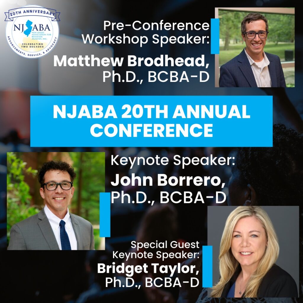 NJ Association for Behavior Analysis | Conferences